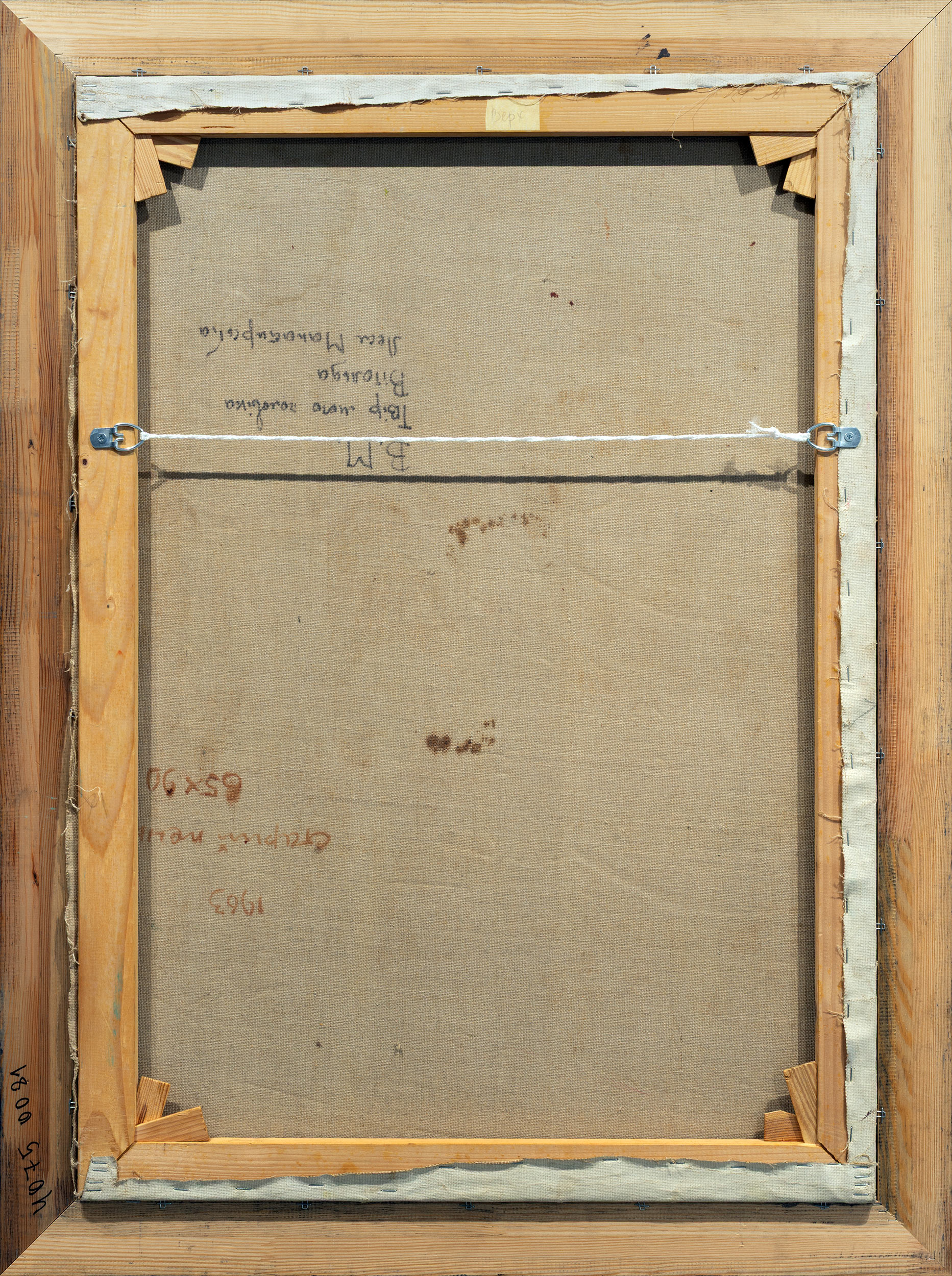 "Old Tree Stump", 1963 work on the exhibition of Ukrainian art